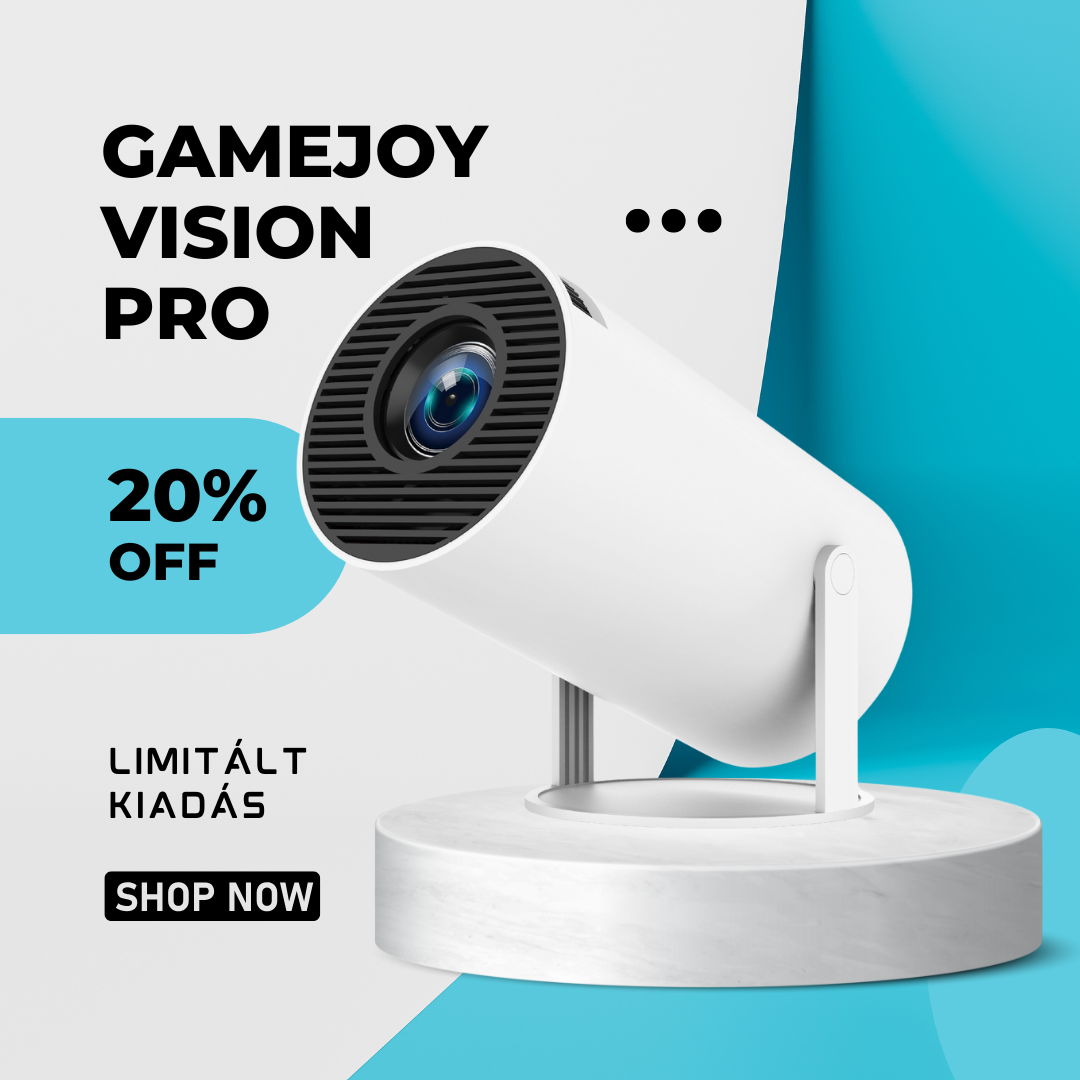 GameJoy Vision Pro - Nem kell TV. Csak Vision Pro.